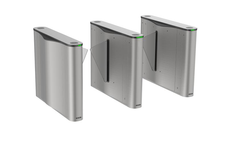 Value Flap Barriers - Aman Link Security Systems
