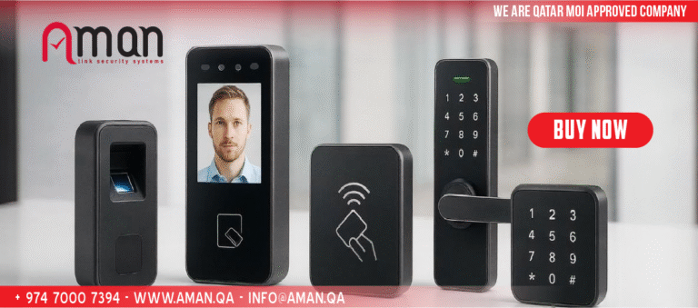 Access Control Systems in Qatar - Aman Link Security Systems