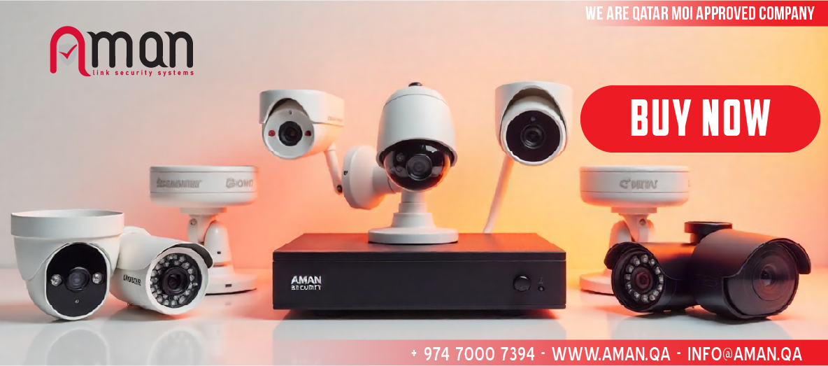 Surveillance CCTV Systems in Qatar - Aman Link Security Systems