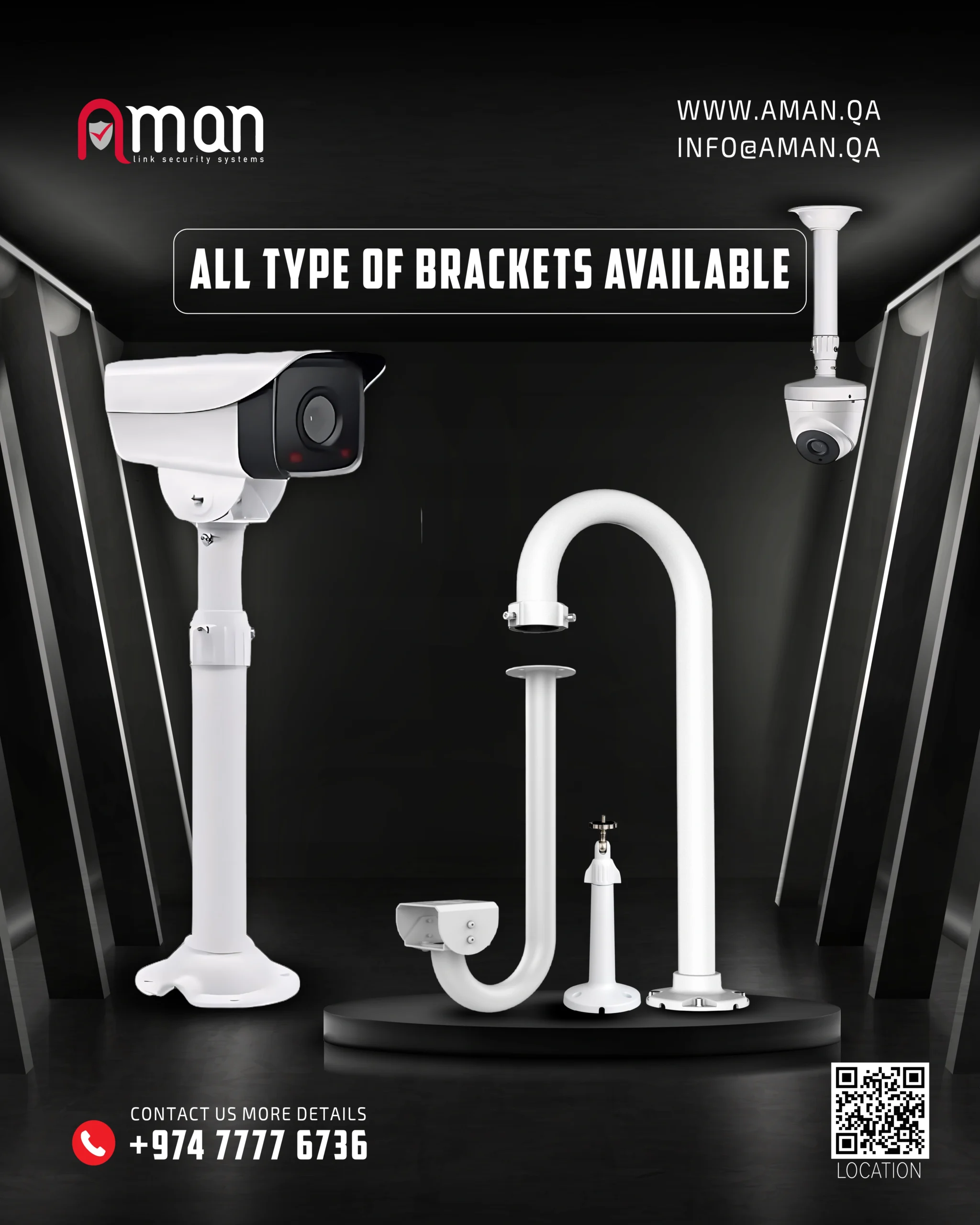 AMC Services MOI Projects Qatar | Aman Link Security Systems