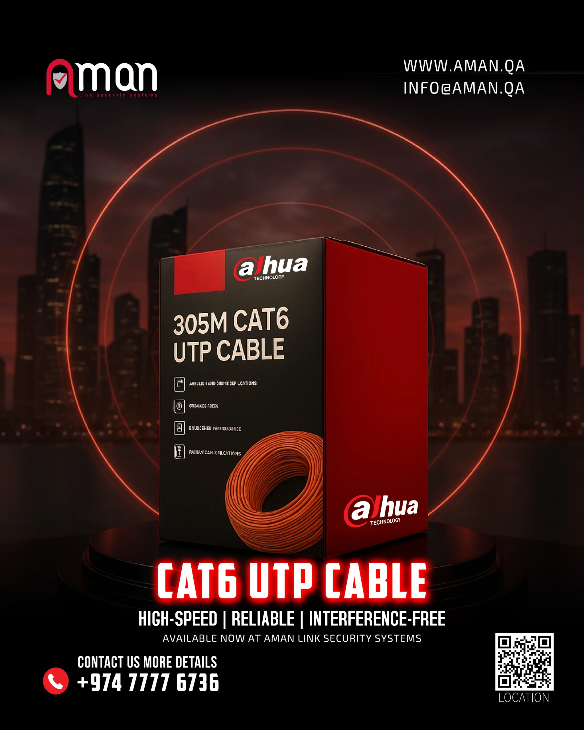 AMC Services MOI Projects Qatar | Aman Link Security Systems