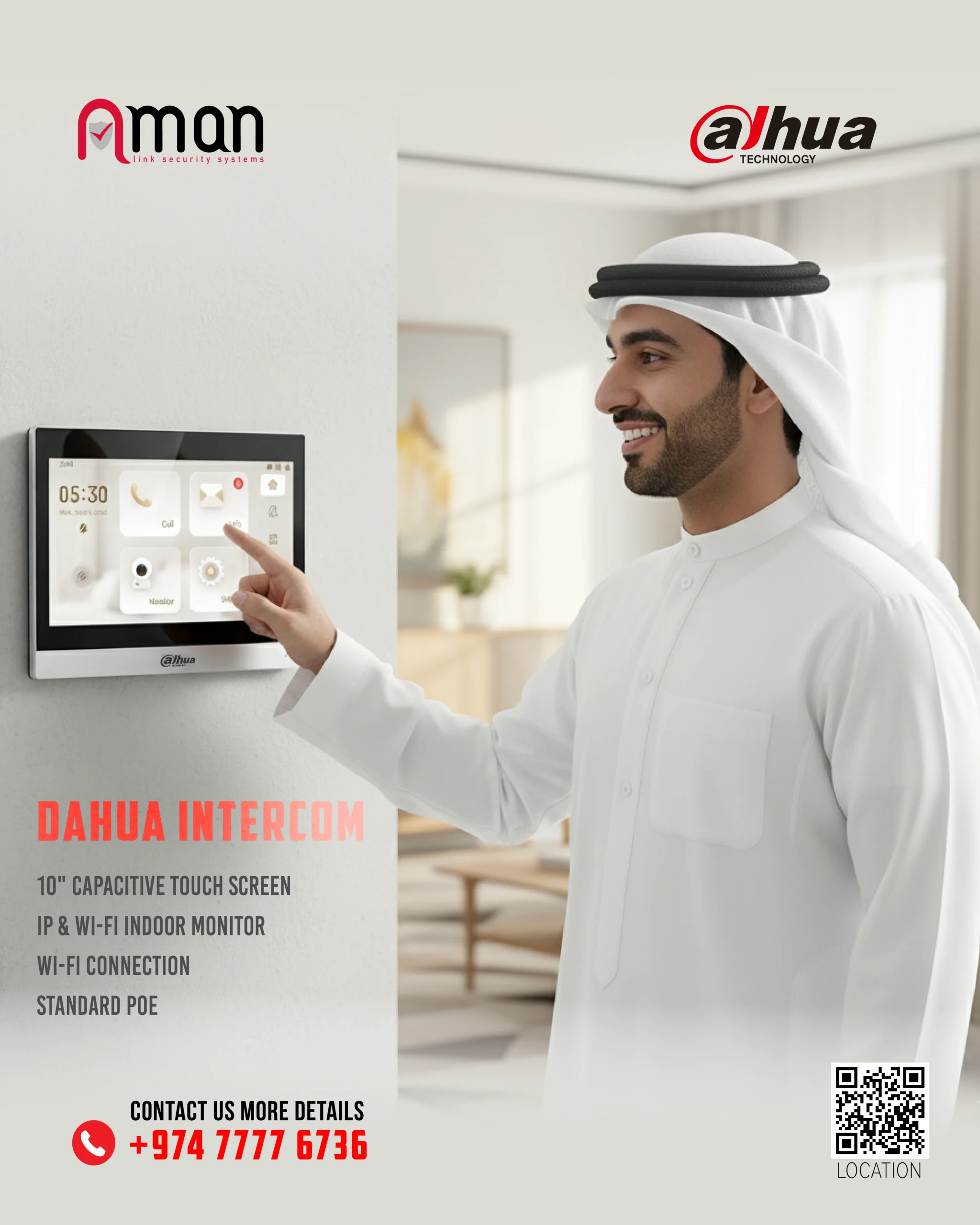 AMC Services MOI Projects Qatar | Aman Link Security Systems