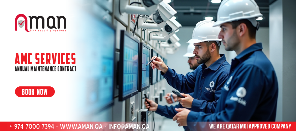 AMC Services MOI Projects Qatar | Aman Link Security Systems