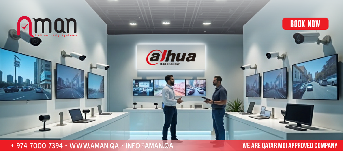 Dahua CCTV Camera Qatar | MOI Approved | Aman Link