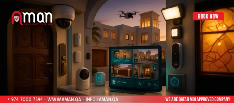 Aman Qatar | CCTV Security Camera Qatar | QATAR CCTV