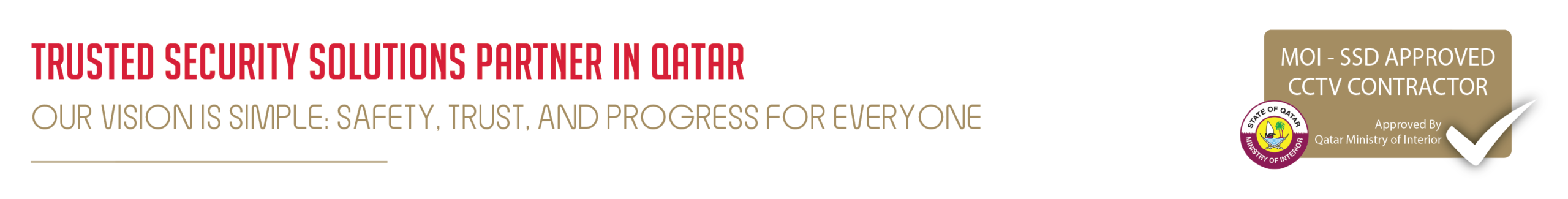 MOI Approval for CCTV Qatar – Leading Solutions by Aman 2025