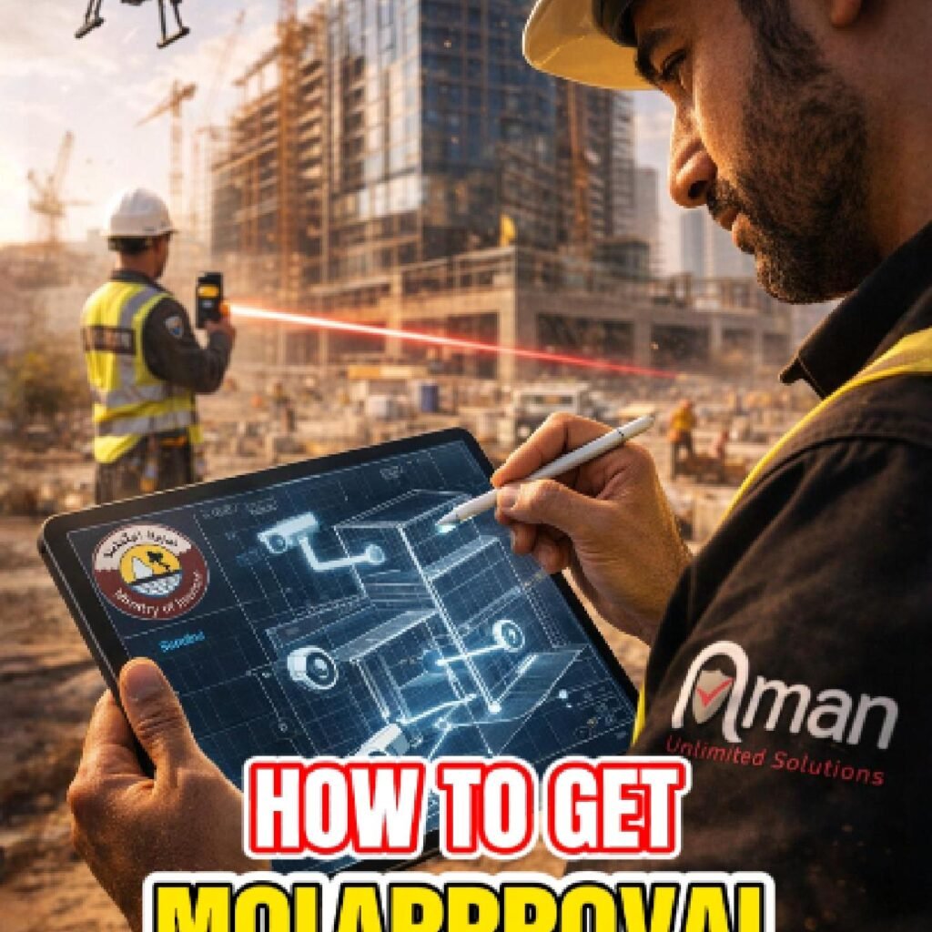 how to get moi approval-Cover - Aman Link Security Systems