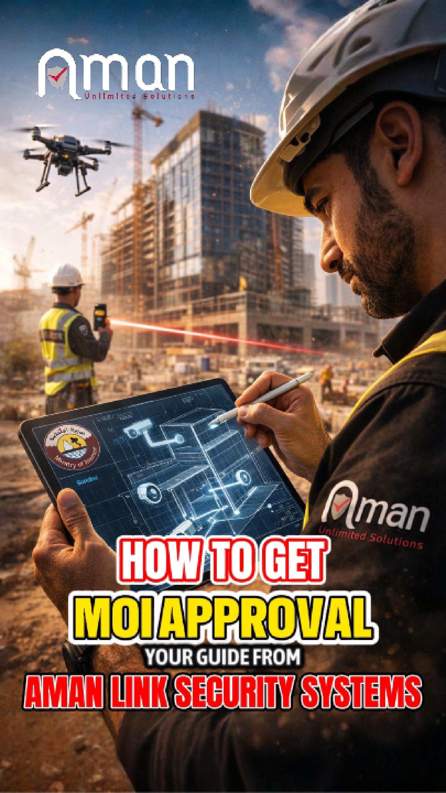 how to get moi approval-Cover - Aman Link Security Systems